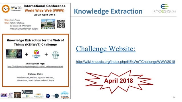 Using Knowledge Extraction From Existing Iot Based Ontologies Amelie