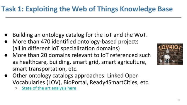 Using Knowledge Extraction From Existing Iot