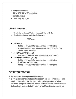 IVU- Intravenous urography | DOCX