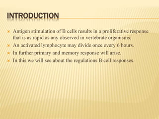 B cell mediated effector function | PPTX