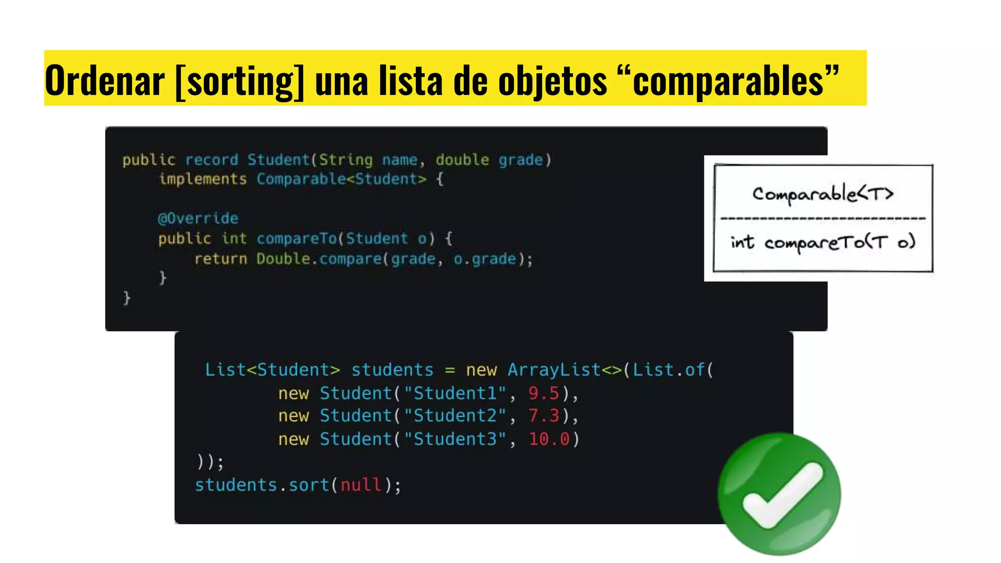 Java Collection Framework: lo que todo Java Dev debe conocer | PPTX | Programming Languages ...