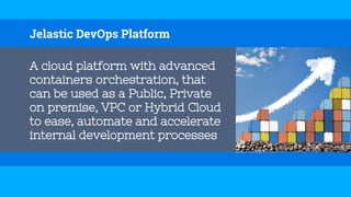 Jelastic DevOps Platform Product Overview for Service Providers | PDF