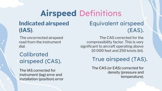 Pitot Static + Gyroscopic instruments | PPTX