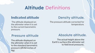 Pitot Static + Gyroscopic instruments | PPTX