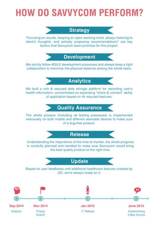 Mobile Application Development Project in Healthcare Industry | PDF