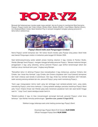 POPAY'Z | DOCX