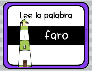 PRACTICA LA LETRA Ff Nivel Elemental Kinder | PPT