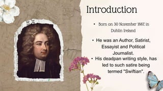 Jonathan Swift | PPTX