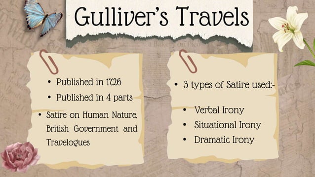 Jonathan Swift | PPTX | Humor and Satire | Pop Culture