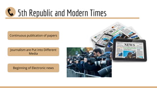INTRODUCTION TO JOURNALISM AND NEWS WRITING | PPTX