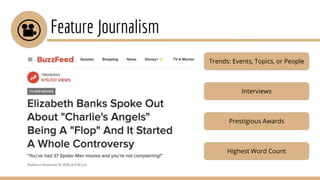 INTRODUCTION TO JOURNALISM AND NEWS WRITING | PPTX