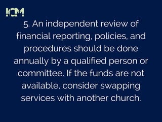 5 Tips for Financial Accountability | PDF