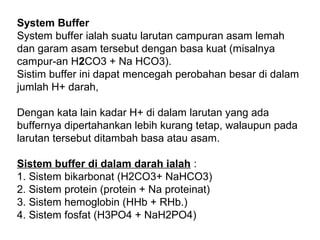 Copy of keseimbangan asam dan basa (keperawatan dan kebidanan ) | PPT