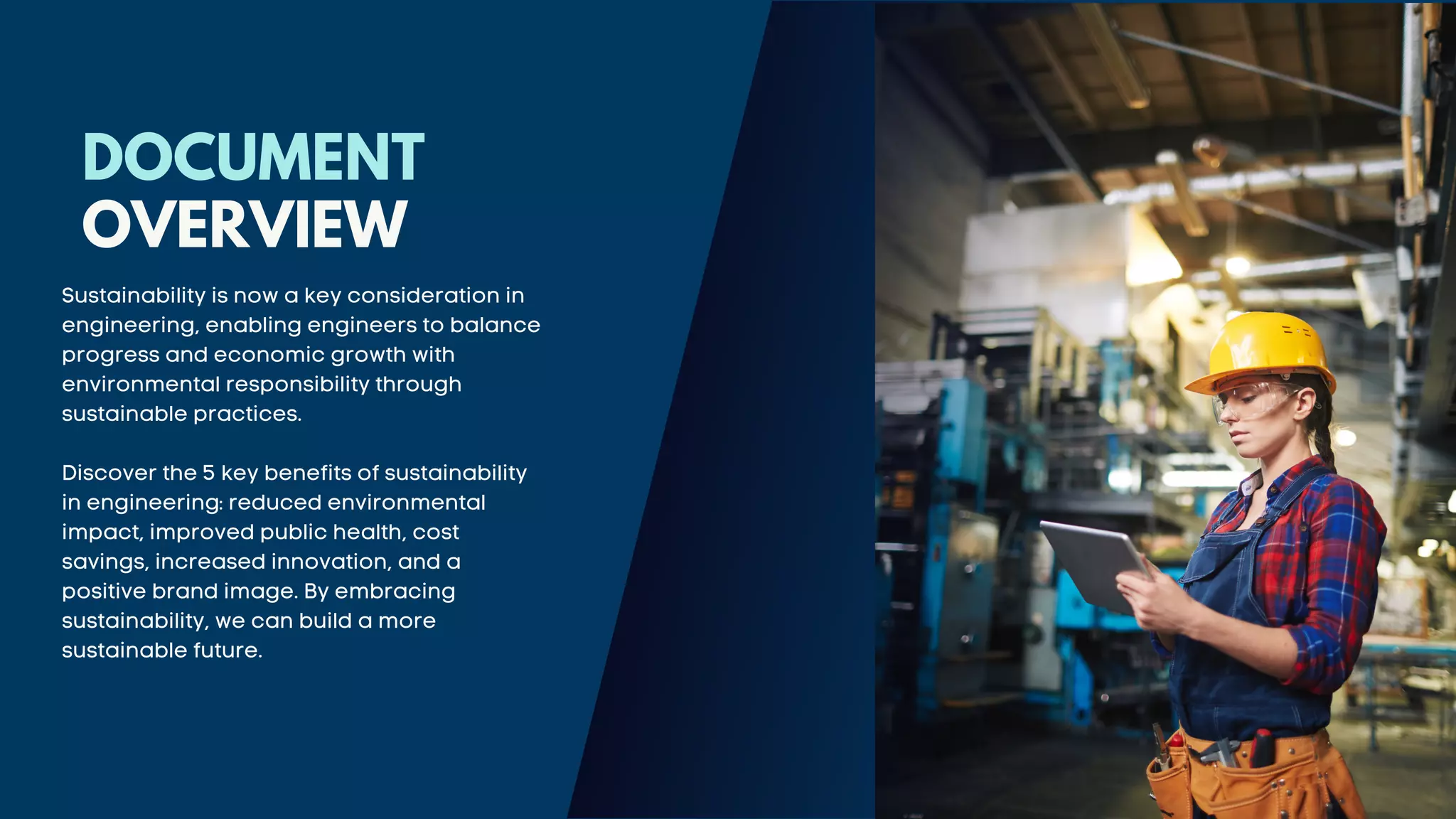 Key Benefits of Sustainability in Engineering | PDF