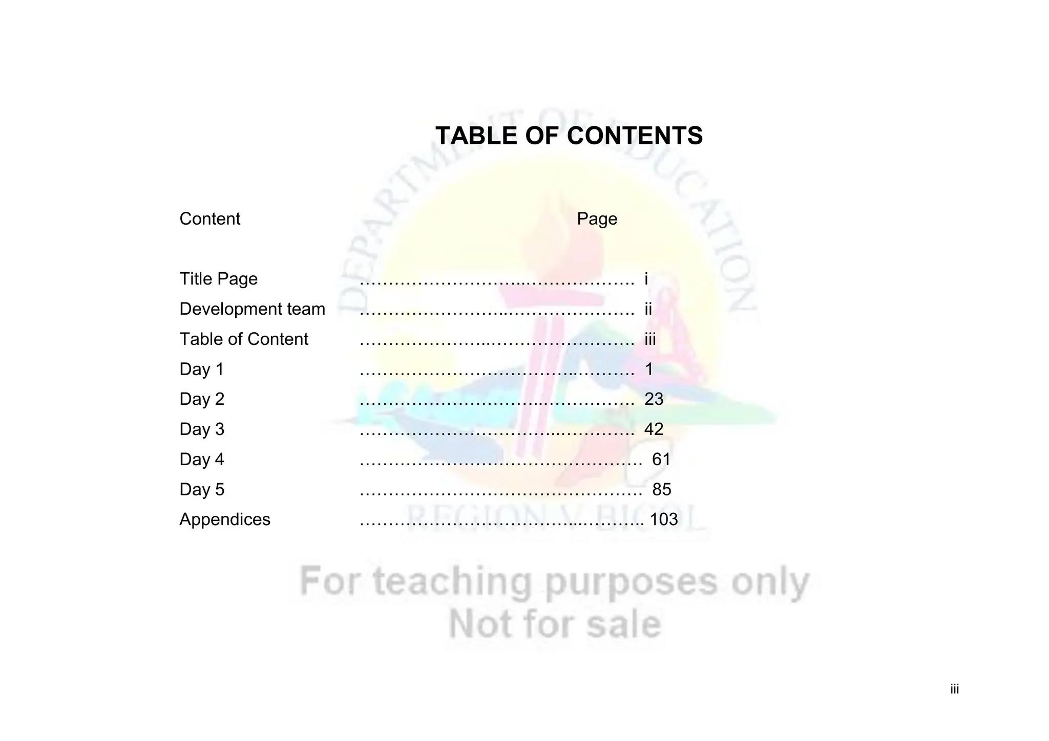 Copy of Kindergarten Daily Lesson Plan Week 12.pdf | Daycare and Pre ...