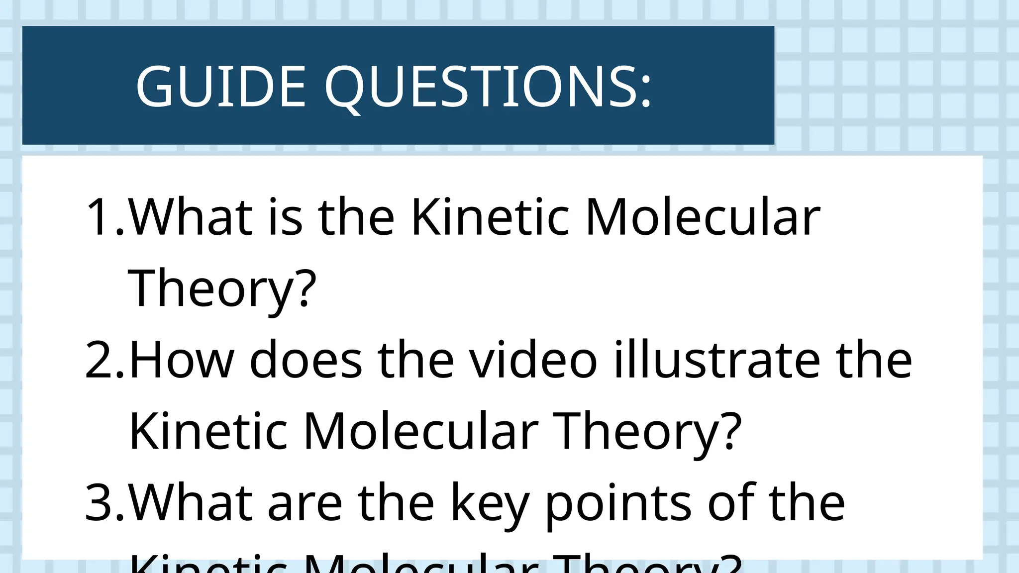 PPT presentation of Kinetic-Molecular Theory.pptx