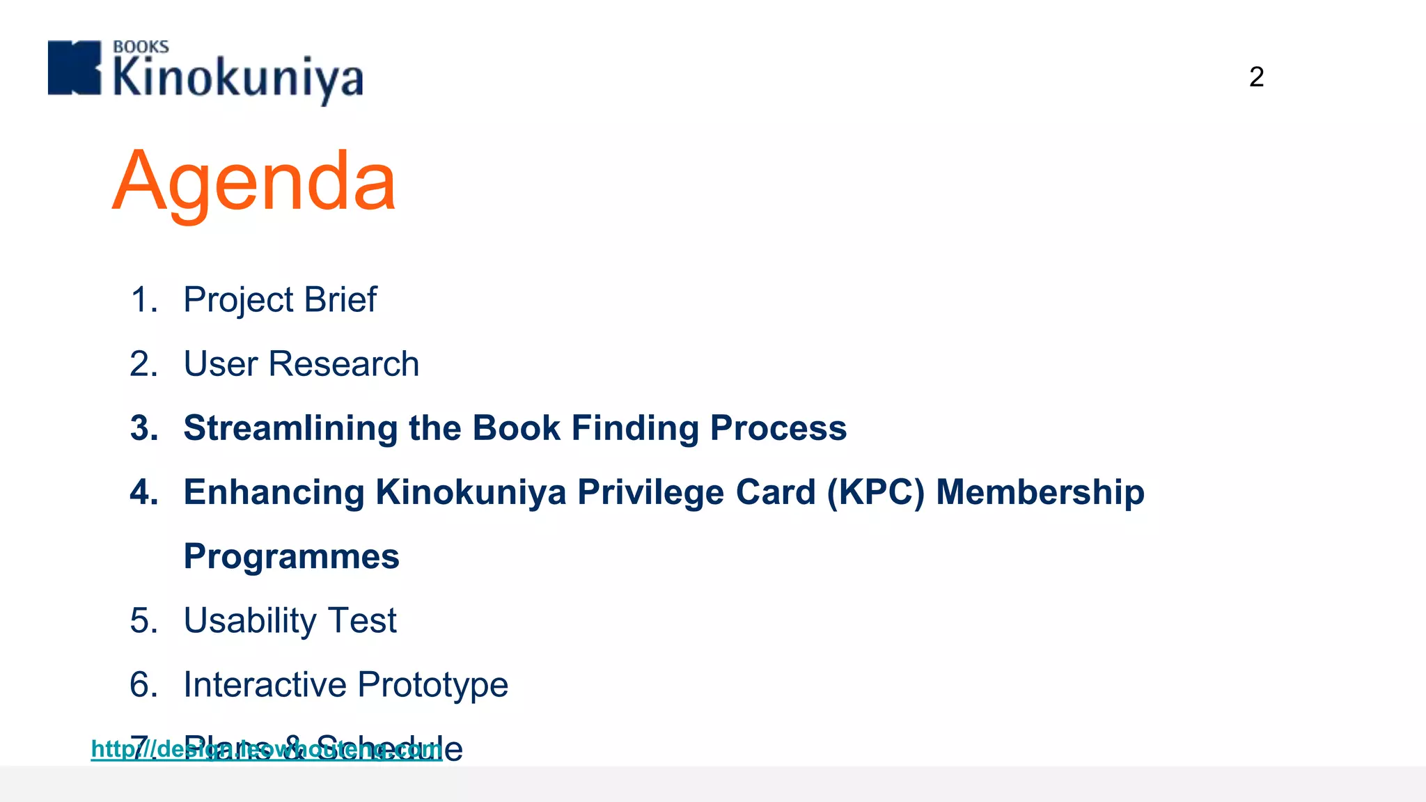 UX Case Study: Books Kinokuniya Responsive Web Redesign | PPTX