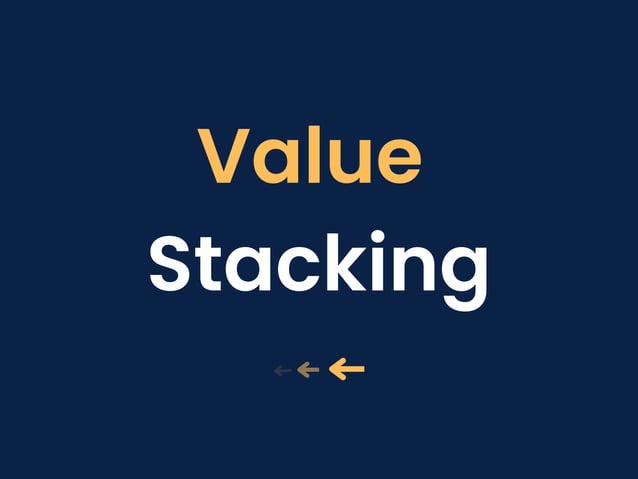 Value Stacking | PDF