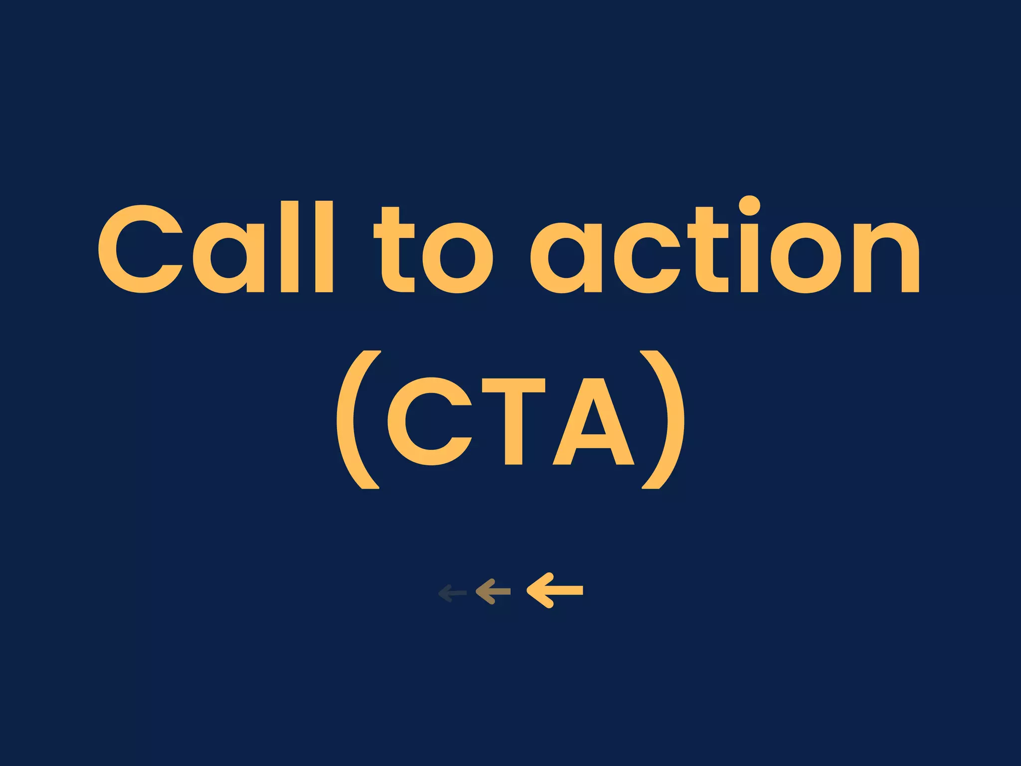 What is Call To Action? | PDF