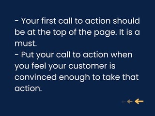 What is Call To Action? | PPT