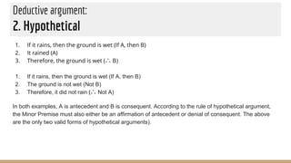 Epistemology and Formal Logic | PDF
