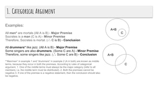 Epistemology and Formal Logic | PDF