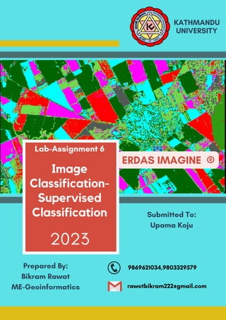 Image Classification- Supervised Classification | PDF