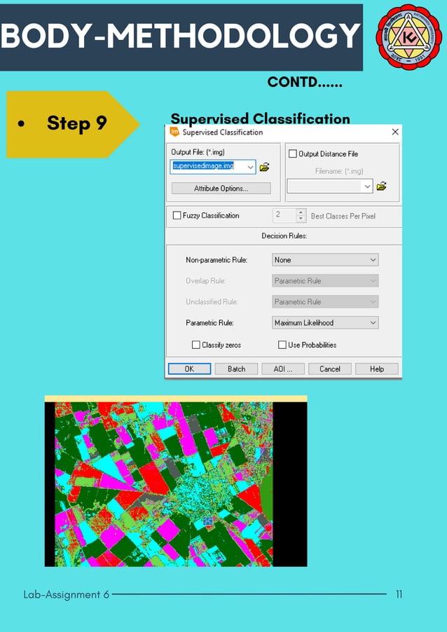 Image Classification- Supervised Classification | PDF