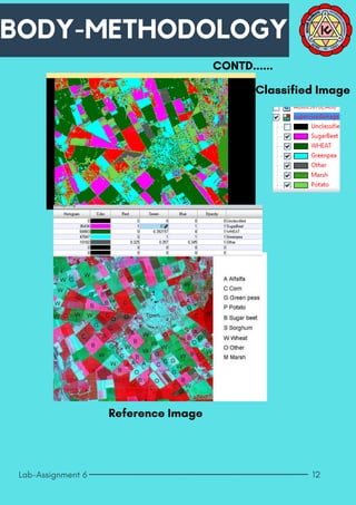 Image Classification- Supervised Classification | PDF