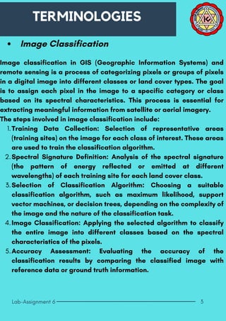 Image Classification- Supervised Classification | PDF