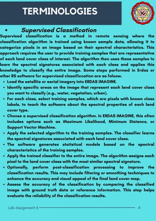 Image Classification- Supervised Classification | PDF