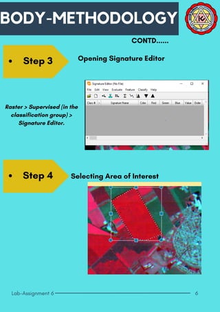 Image Classification- Supervised Classification | PDF