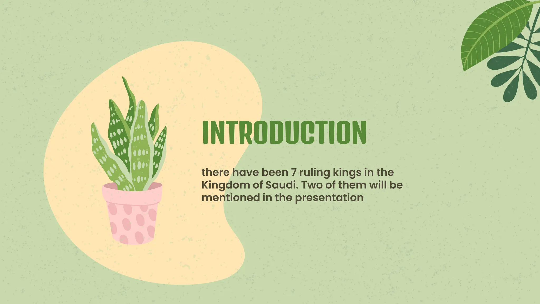 Kings of Saudi Arabia, information about them | PPTX