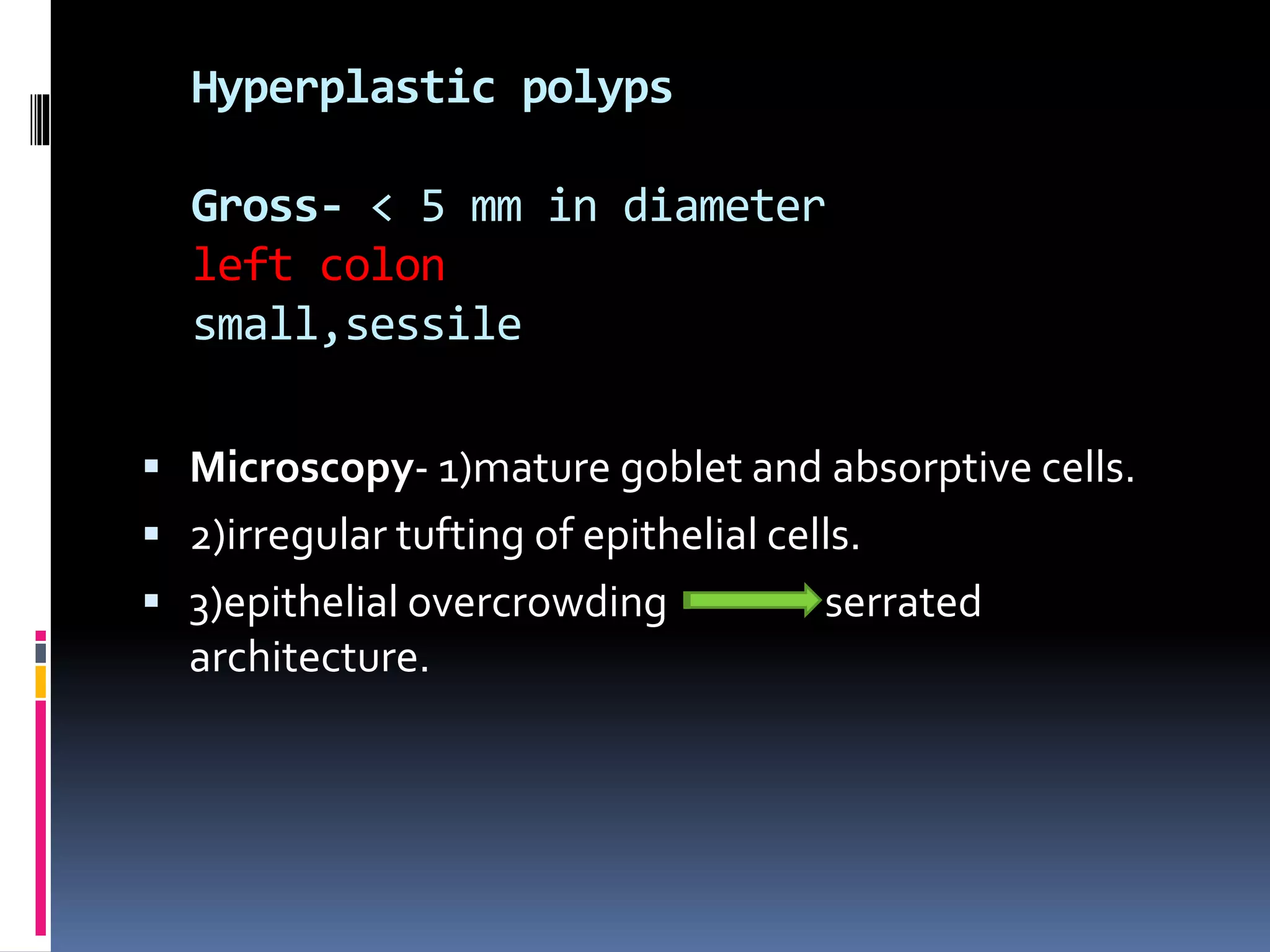 Large intestinal tumors | PPTX