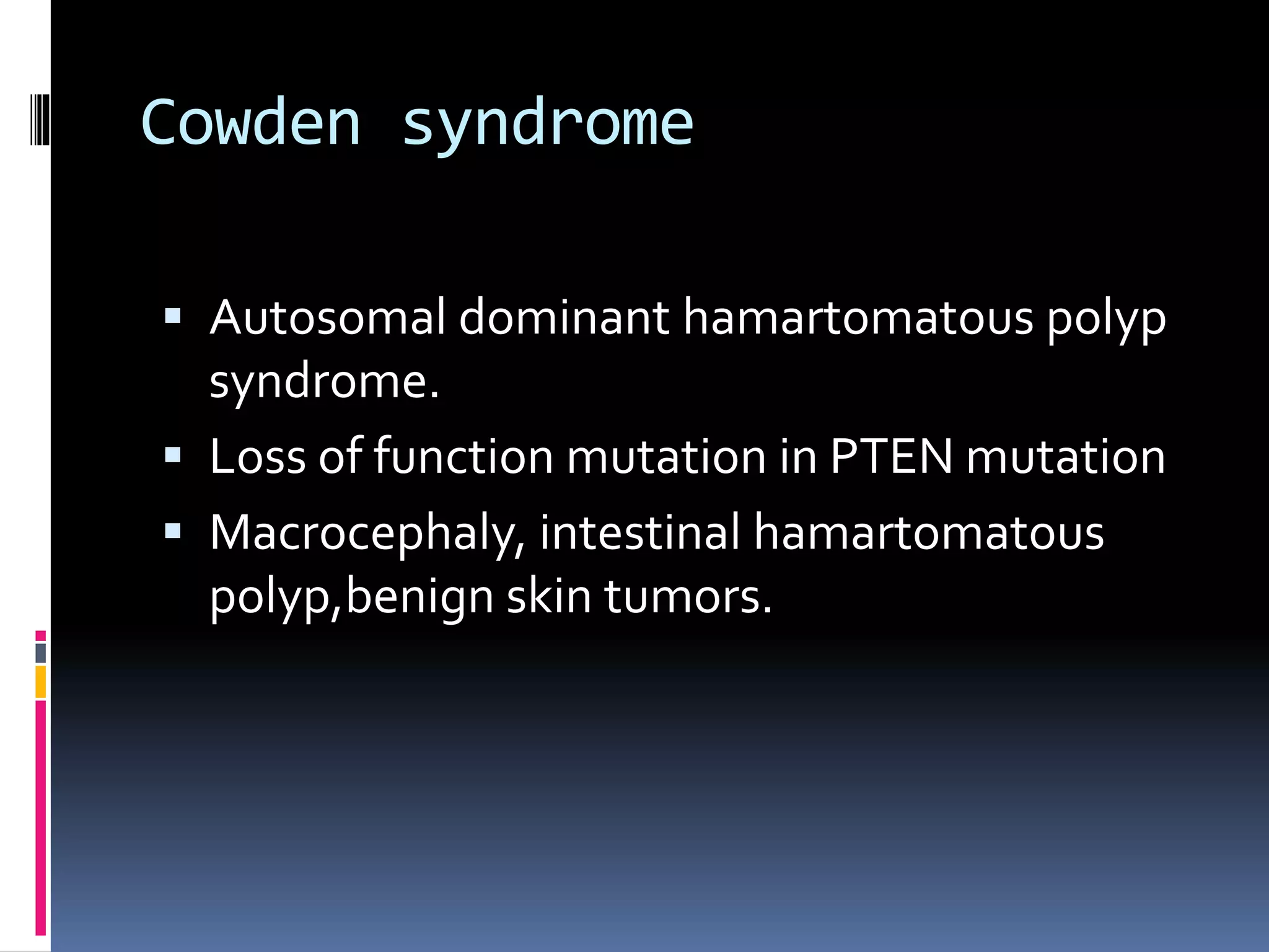 Large intestinal tumors | PPTX