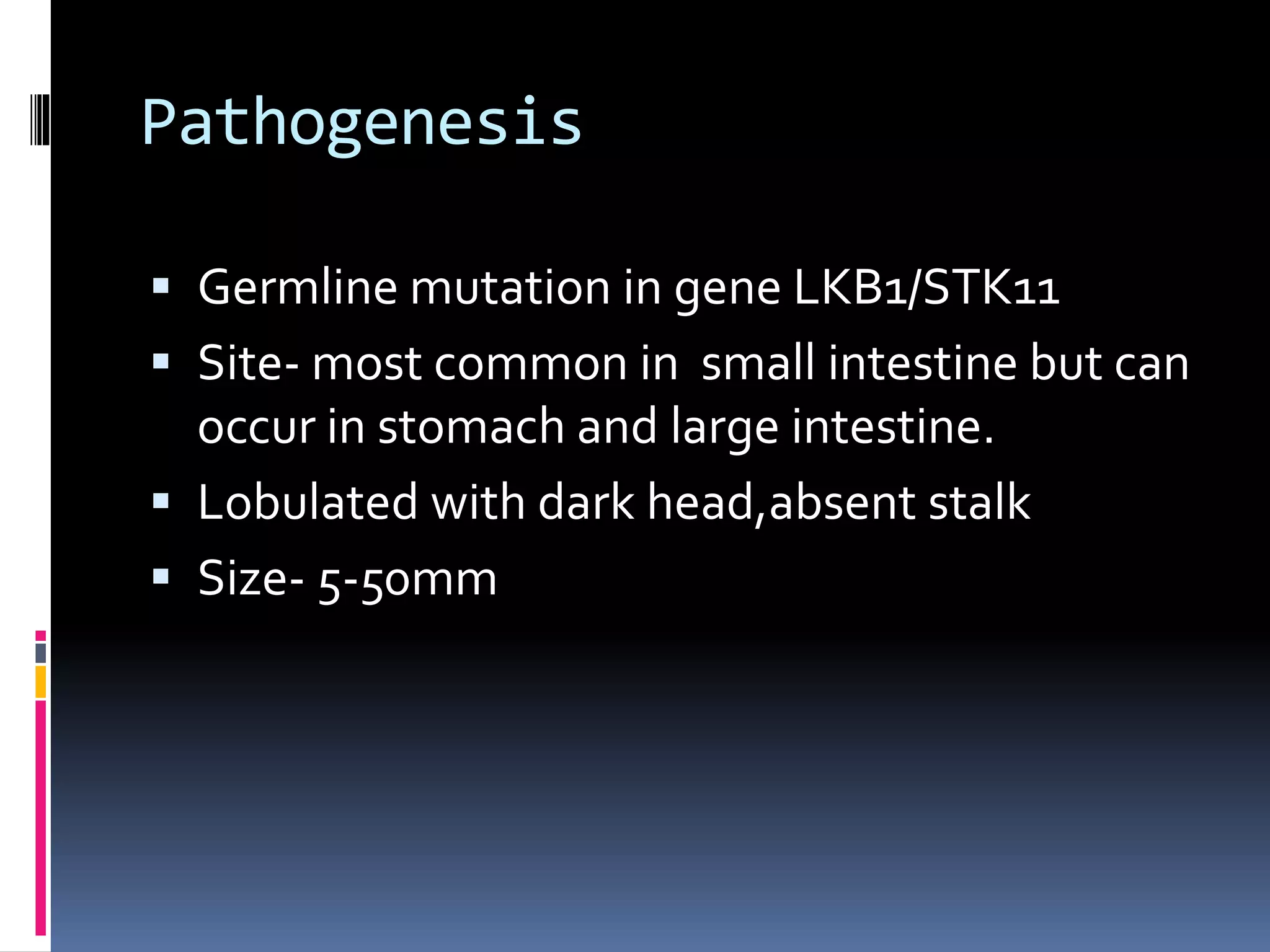 Large intestinal tumors | PPTX