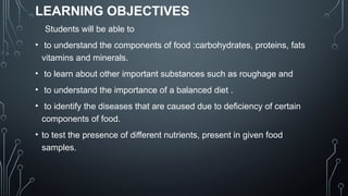 Grade 6 NCERT Ch-1Components of Food ppt(2024-25).pptx