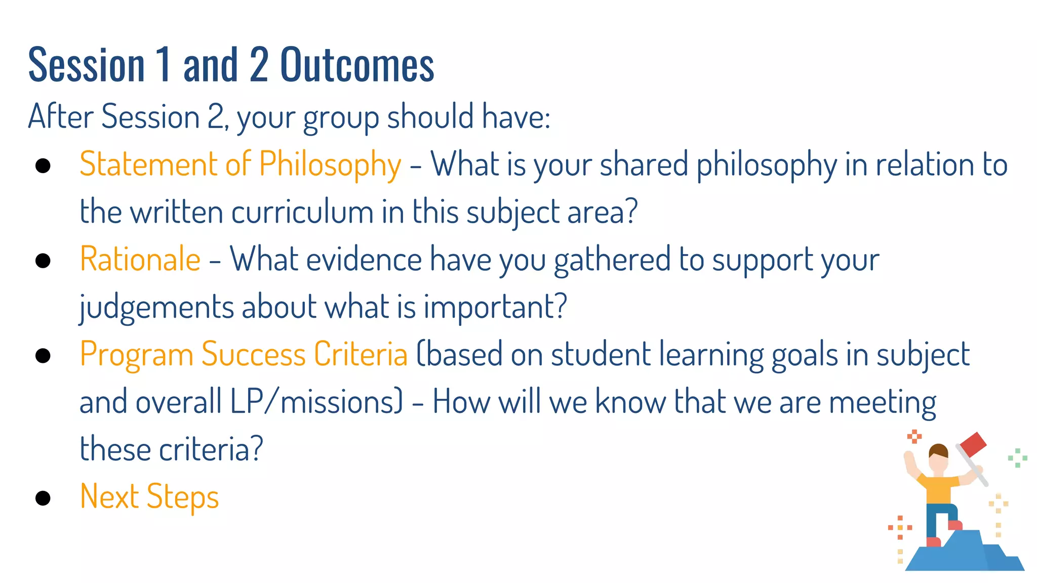 Launching the curriculum review | PDF