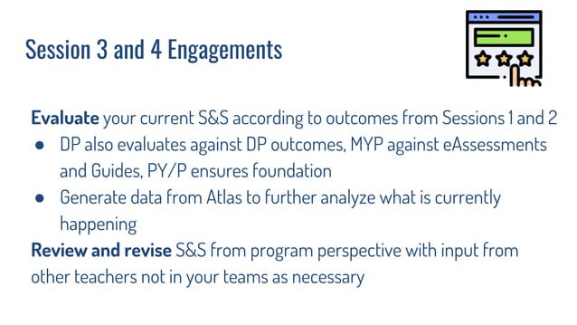 Launching the curriculum review | PDF