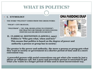 Law, Politics, and Morality in the Philippines (Follow me on Twitter ...