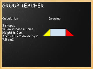 3 Part Math Lesson | PPT