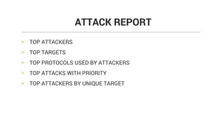 Firewall log and network security management - Mumbai Seminar | PPT