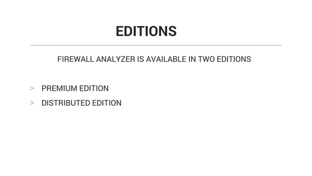 Firewall log and network security management - Mumbai Seminar | PPT