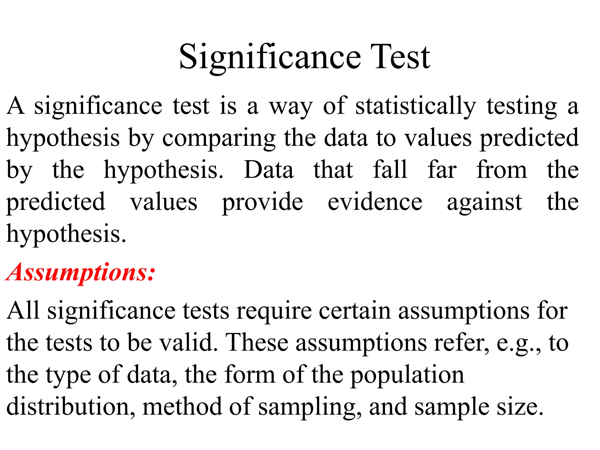 Testing of Hypothesis using Z dist..pptx