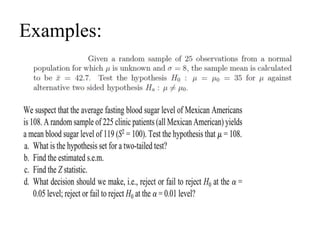 Testing of Hypothesis using Z dist..pptx