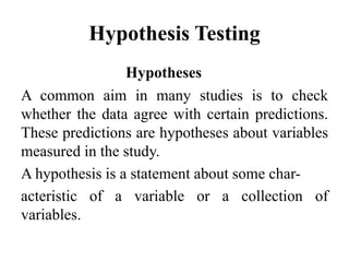 Testing of Hypothesis using Z dist..pptx