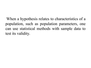 Testing of Hypothesis using Z dist..pptx