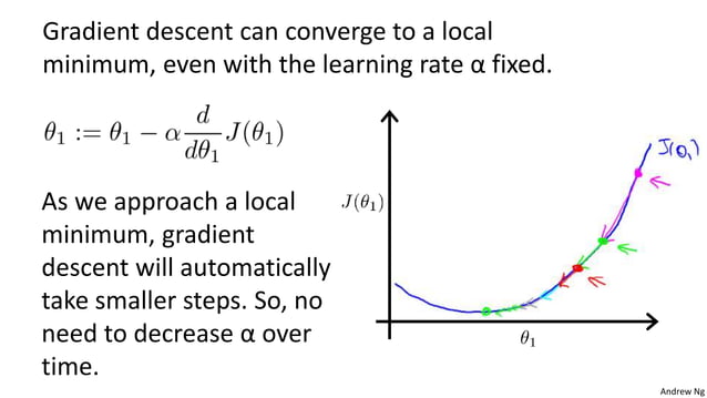 Machine Learning lecture2(linear regression) | PPTX | Physics | Science