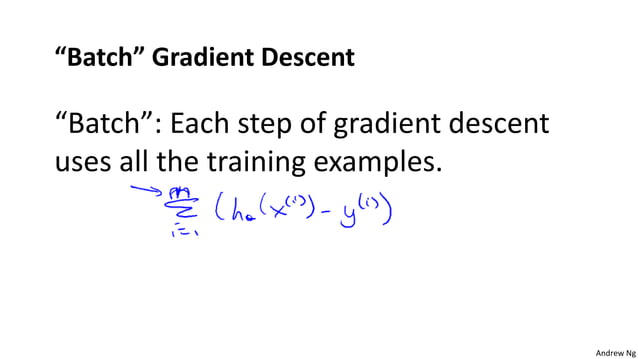 Machine Learning Lecture2linear Regression Ppt 7288