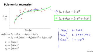 Machine Learning lecture3(linear regression) | PPTX